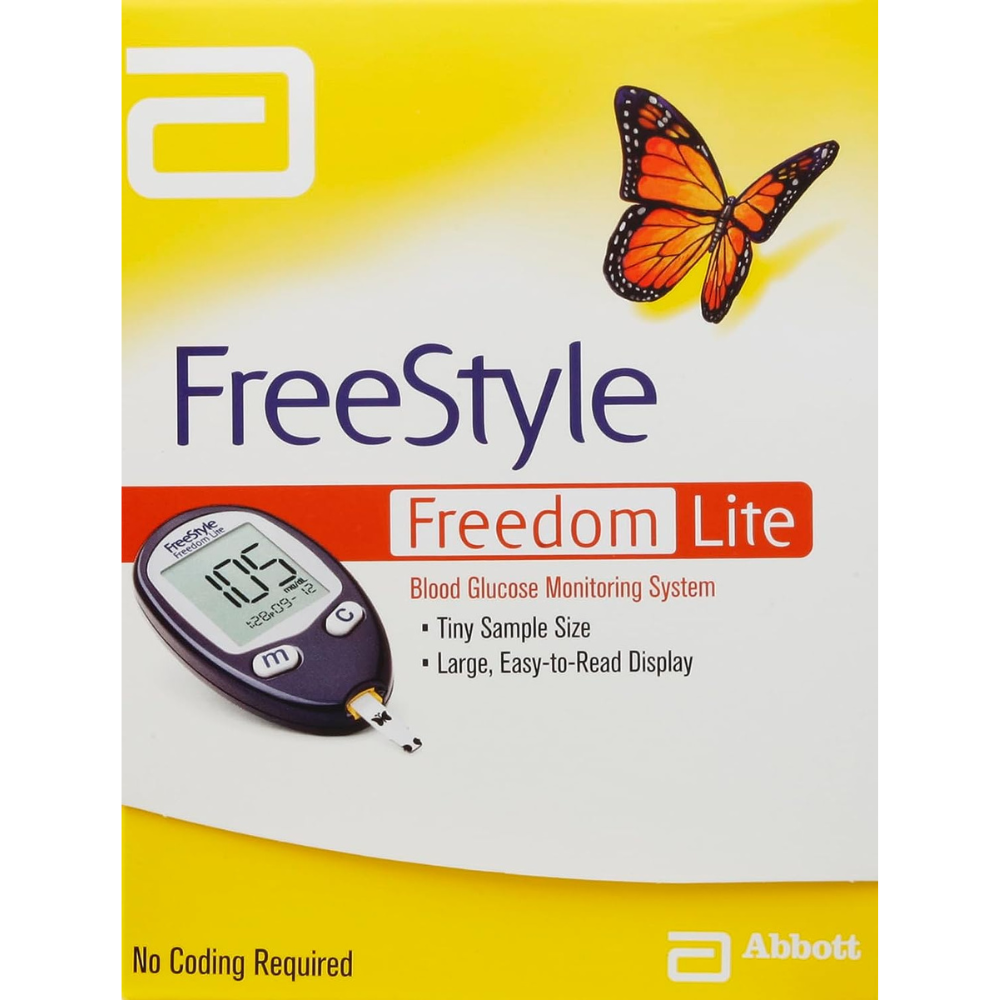 FreeStyle Freedom Lite Blood Glucose Meter - US Distributor
